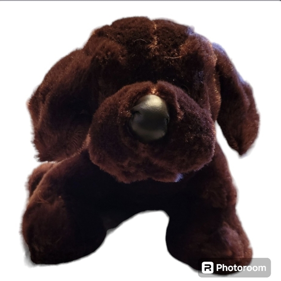 GANZ | Toys | Webkinz Ganz Chocolate Lab | Poshmark